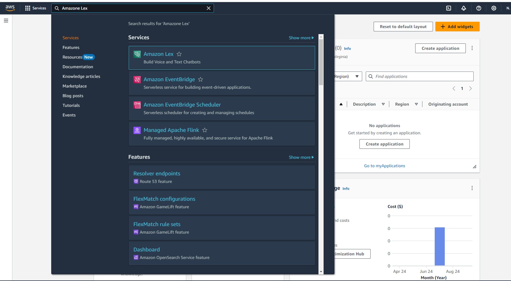 Create Chat Bot :: AWS System Manager